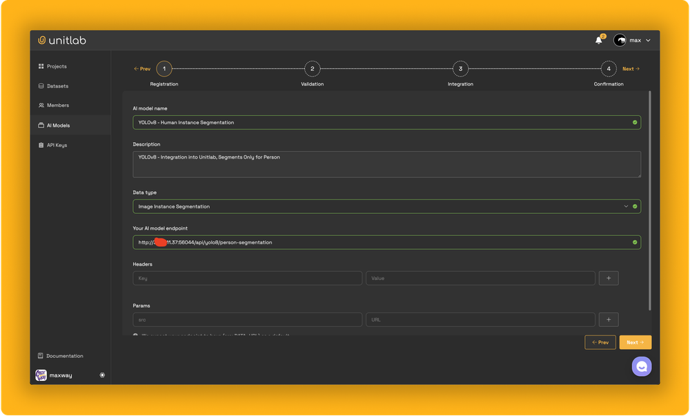 YOLOv8: Human Instance Segmentation