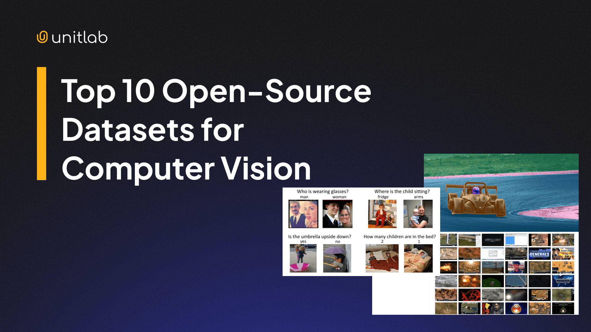 Top 10 Open-Source Datasets for Computer Vision