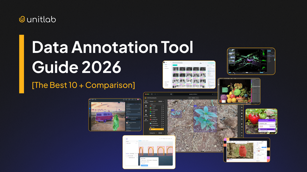 Data Annotation Tool Guide 2026 [The Best 10 + Comparison]