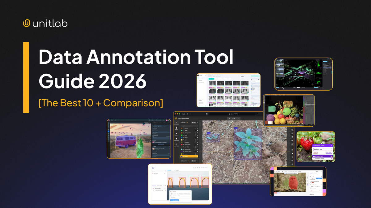 Data Annotation Tool Guide 2026 [The Best 10 + Comparison]
